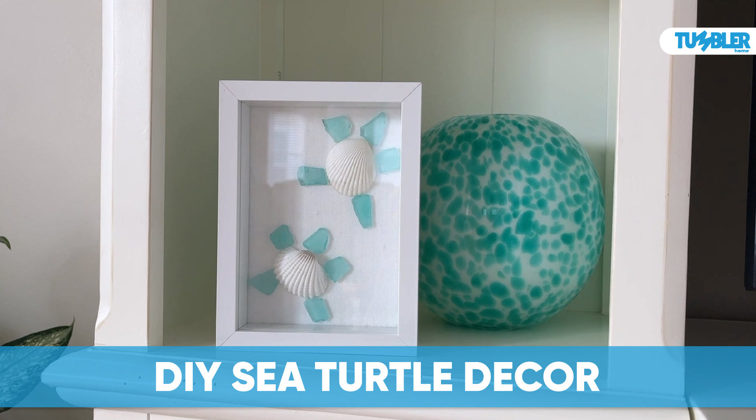 DIY Sea Turtle Decor – Tumbler Home